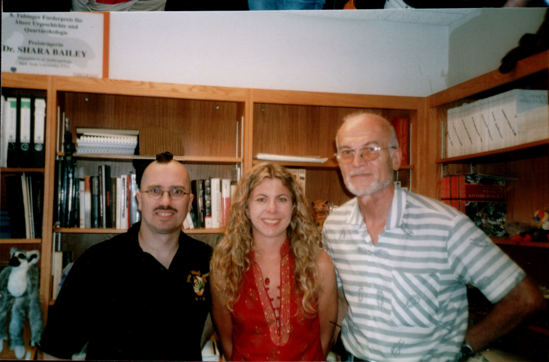 DNA studies, by Dr Igor Burtsev, director of the institute of ...