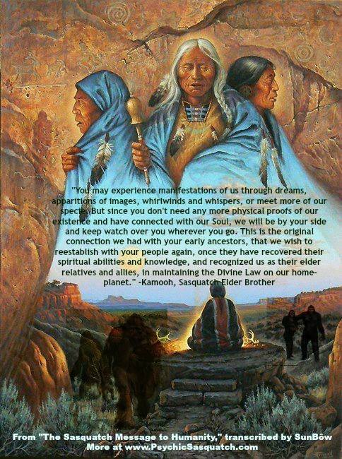 HONESTY: Sabe’s medicine and teachings – Sasquatch Close Encounter ...