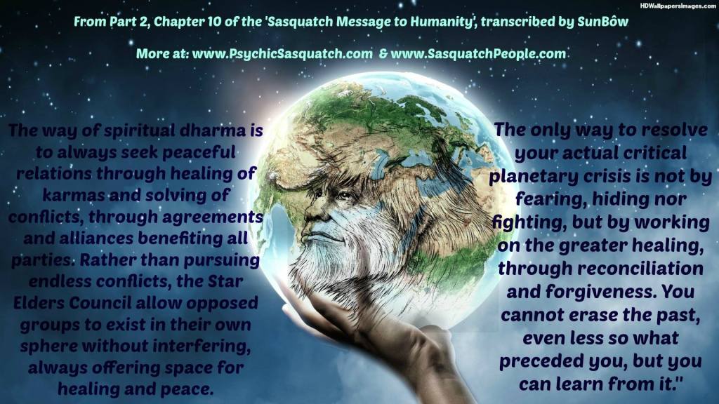 HONESTY: Sabe’s medicine and teachings – Sasquatch Close Encounter ...