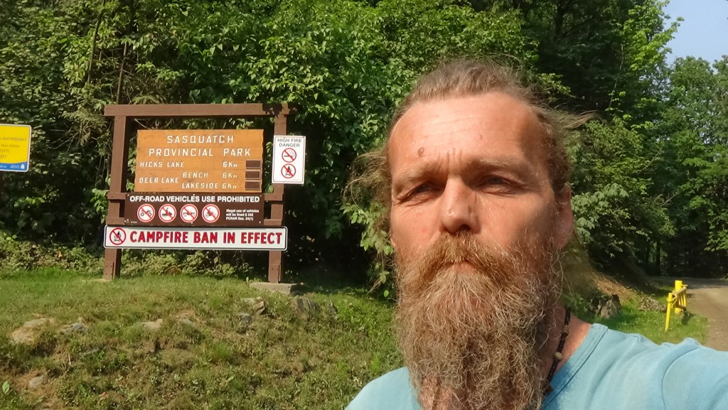 Sasquatch Provincial Park and Harrison Hot Springs, the ”Sasquatch ...