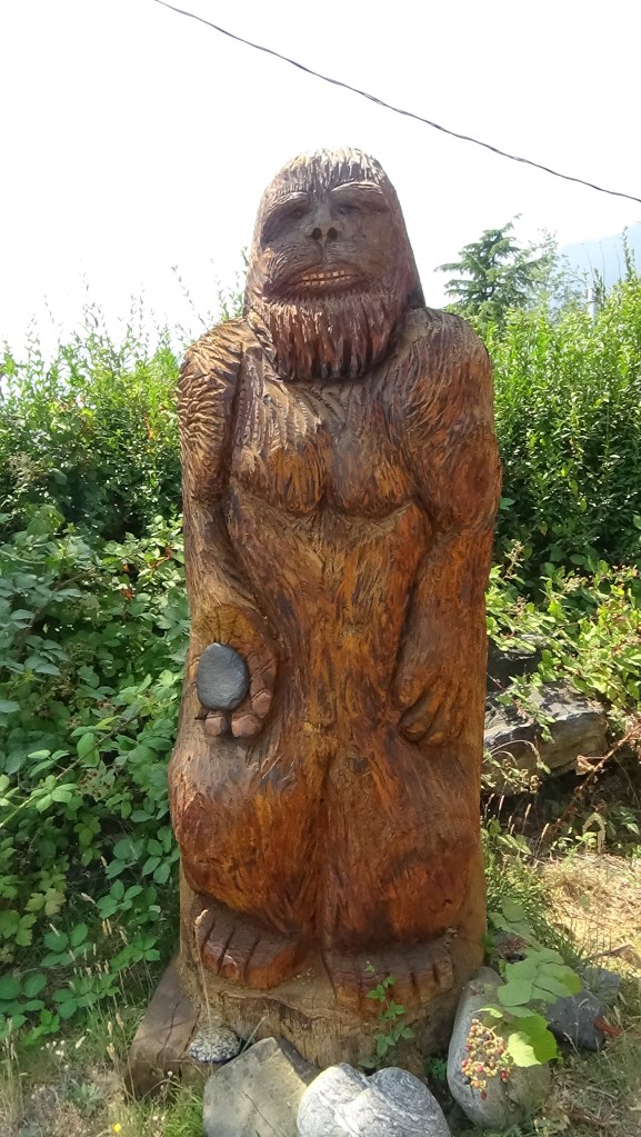 Sasquatch Provincial Park and Harrison Hot Springs, the ”Sasquatch ...