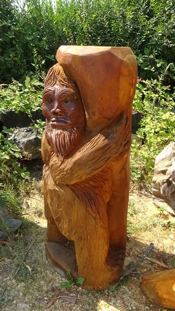 Sasquatch Provincial Park and Harrison Hot Springs, the ”Sasquatch ...