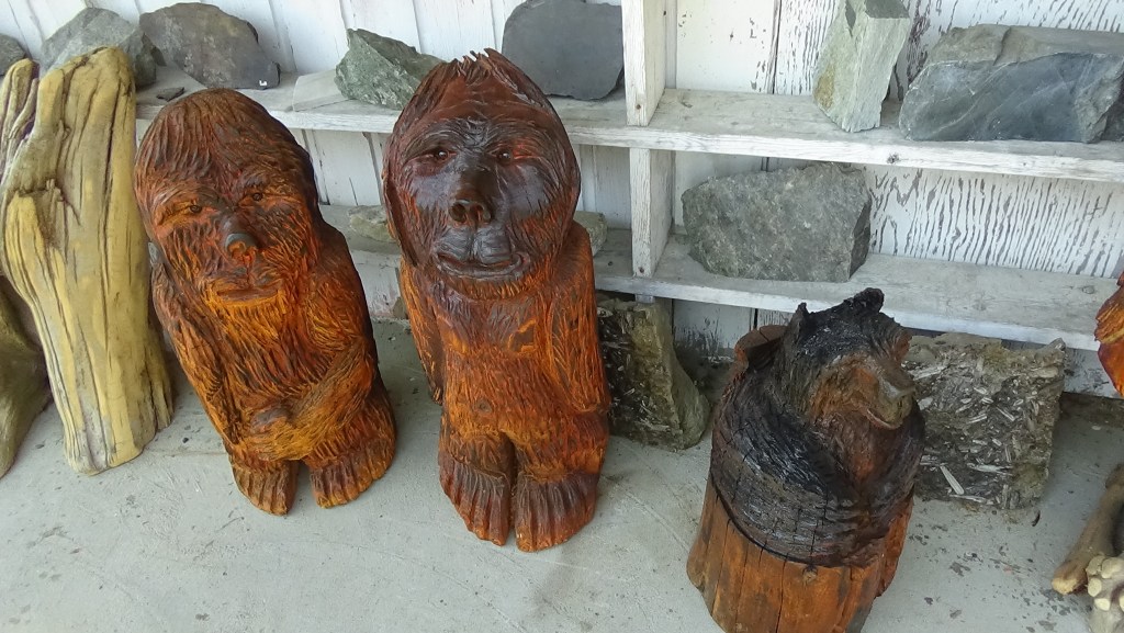 Sasquatch Provincial Park and Harrison Hot Springs, the ”Sasquatch ...