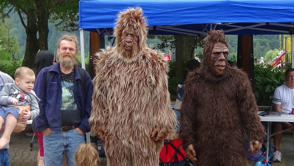 Sasquatch Days 2019, in the Sasquatch Capital of the World, photos ...