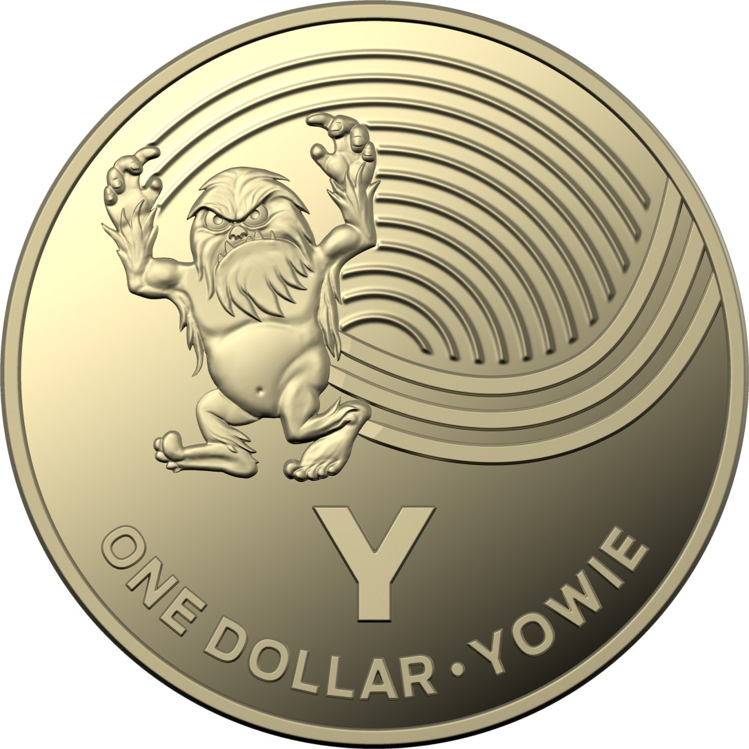 New Australian Yowie coin 2020 – Sasquatch Close Encounter Network for ...