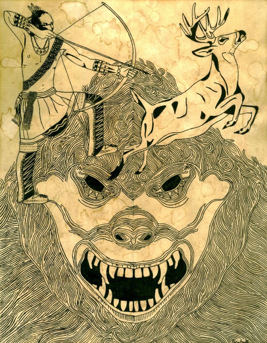 Tsul ‘Kalu, the Cherokee ”Giant Devil” – Sasquatch Close Encounter ...