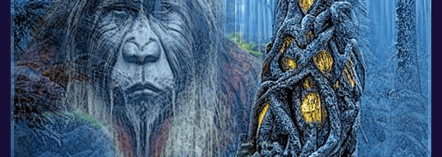 Ancient One, by Raven Hawk – Sasquatch Close Encounter Network for ...