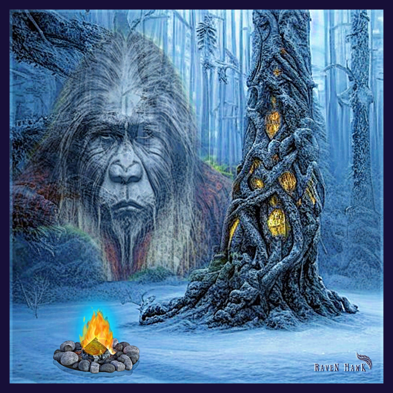 Ancient One, by Raven Hawk – Sasquatch Close Encounter Network for ...