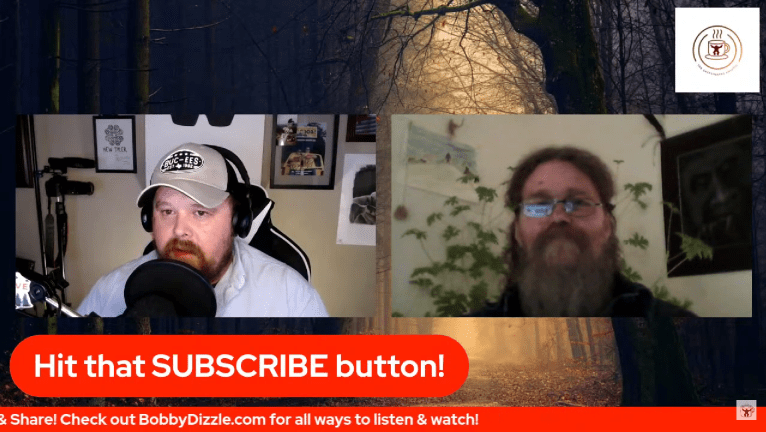 SunBôw’s interview with Bobby Dizzle on Caffeinated Cryptid, 08/31/23 ...