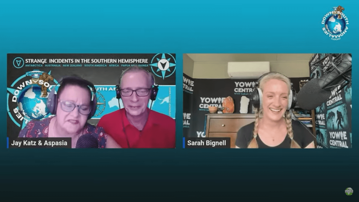 Sarah Bignell (Yowie Central) on Untold Radio Network – Sasquatch Close ...