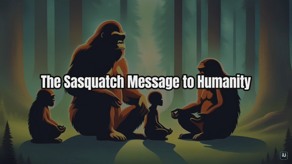 The Sasquatch Message to Humanity trilogy, Best Quotes and video review ...