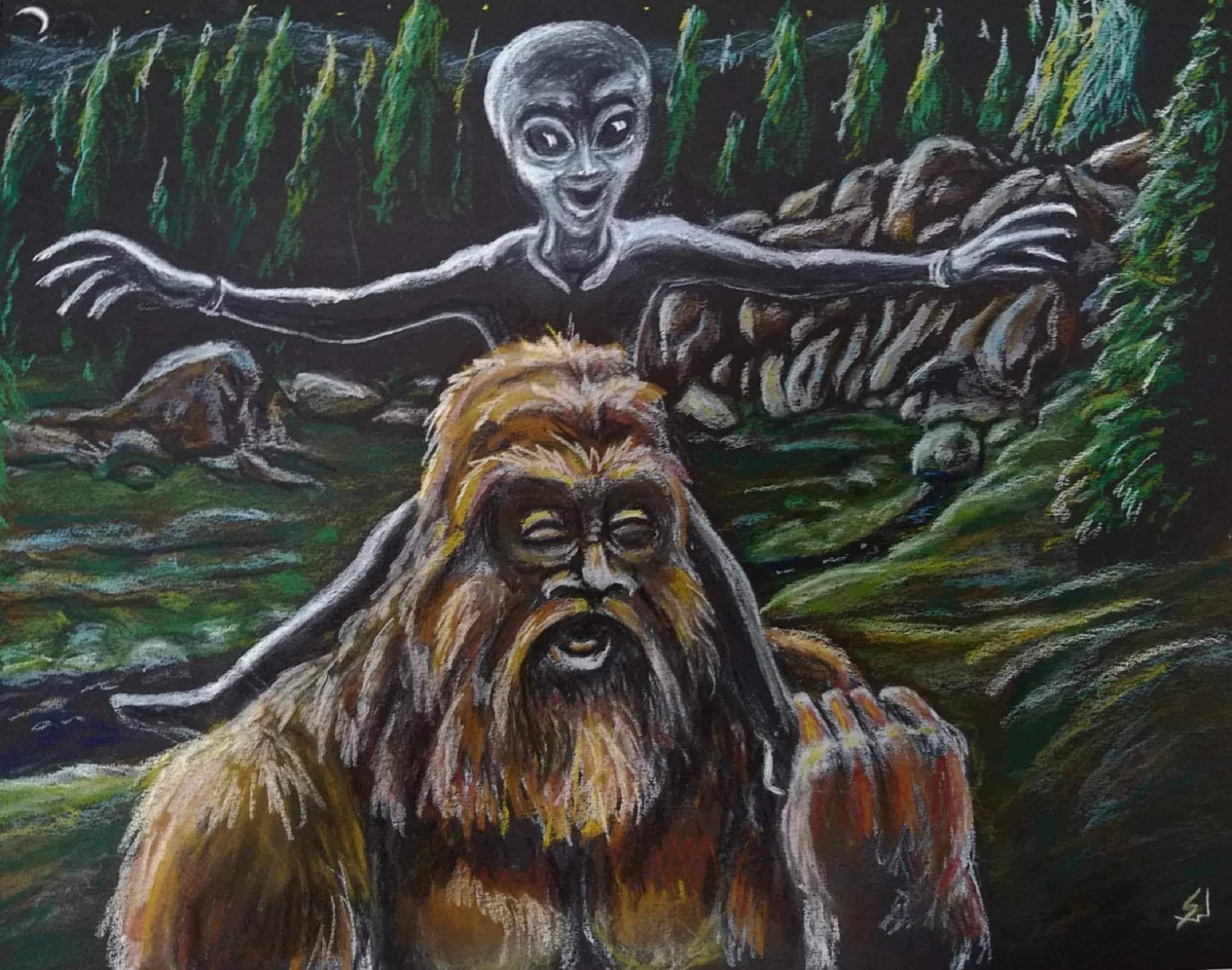 Sasquatch Close Encounter Network for Interspecies Communication ...