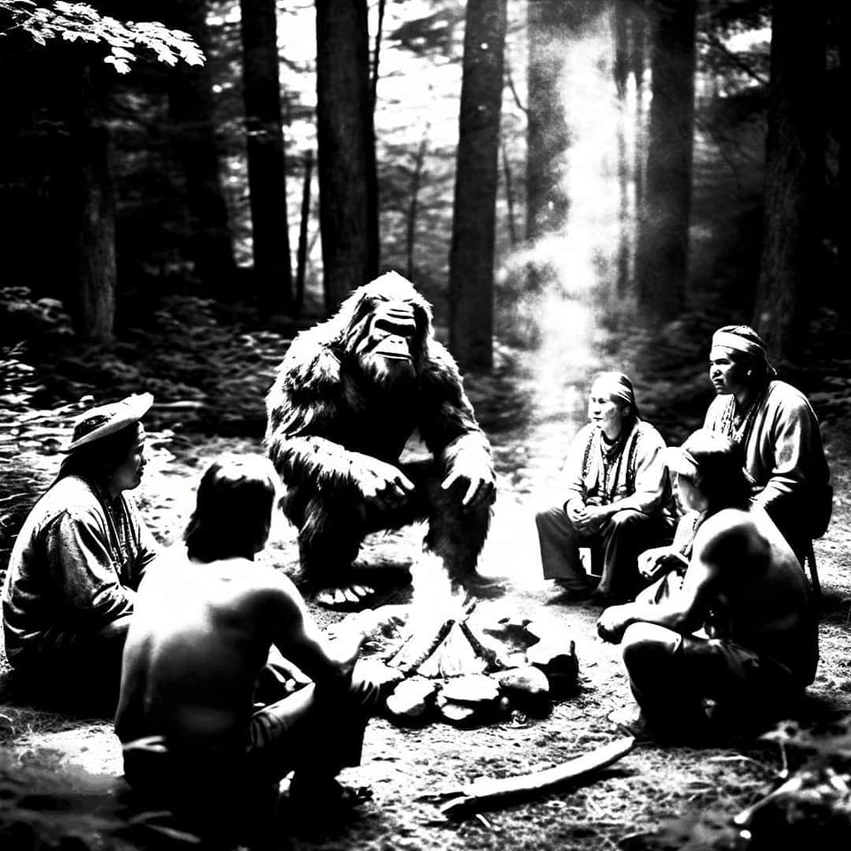 Sasquatch Close Encounter Network for Interspecies Communication ...