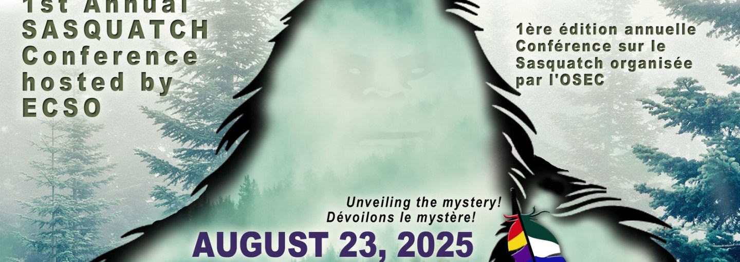 First Sasquatch Conference in Quebec /+ 1/2 Million views on SCENIC ...