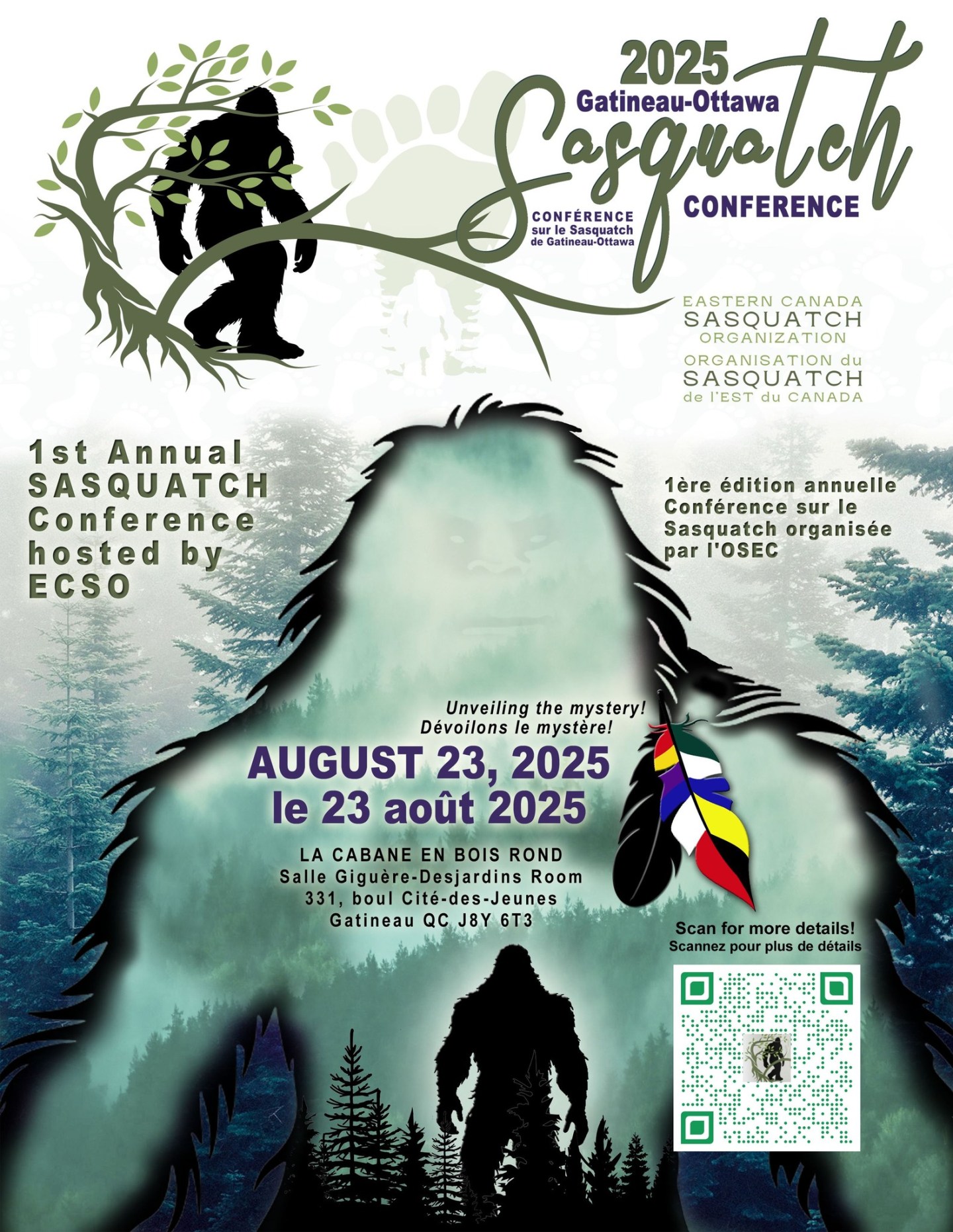 First Sasquatch Conference in Quebec /+ 1/2 Million views on SCENIC ...