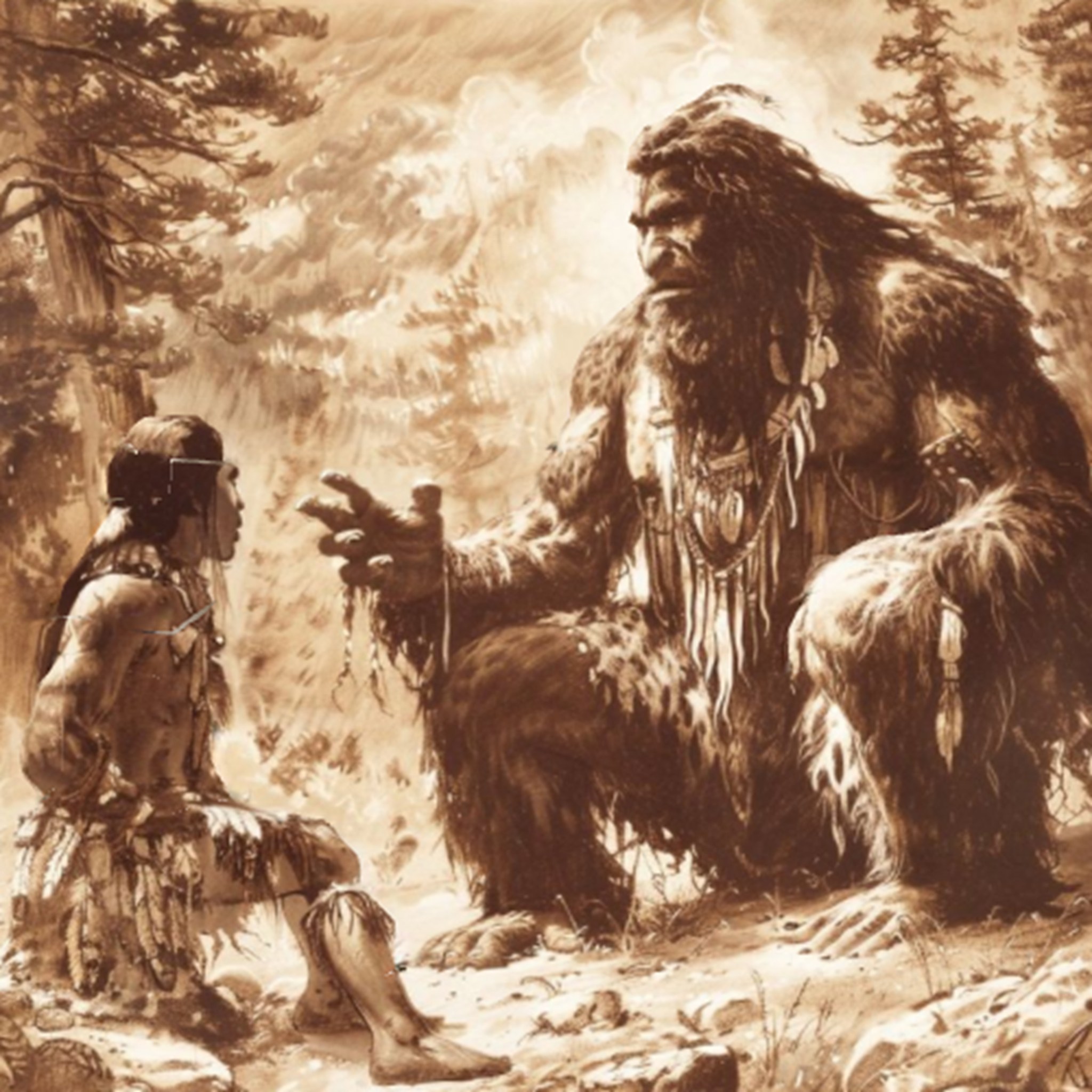 Sasquatch Close Encounter Network for Interspecies Communication ...